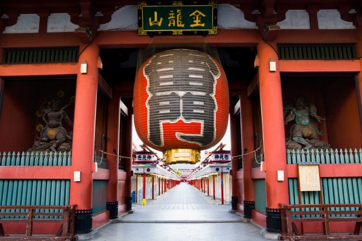 Kaminarimon Gate in Asakusa - Tours and Activities | Expedia