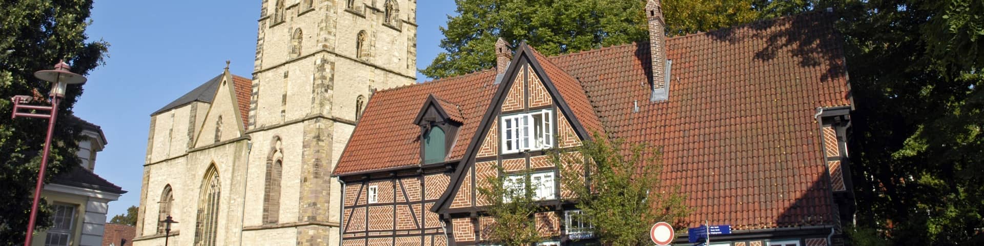 Distrito de Herford, Renânia do Norte-Vestfália, Alemanha