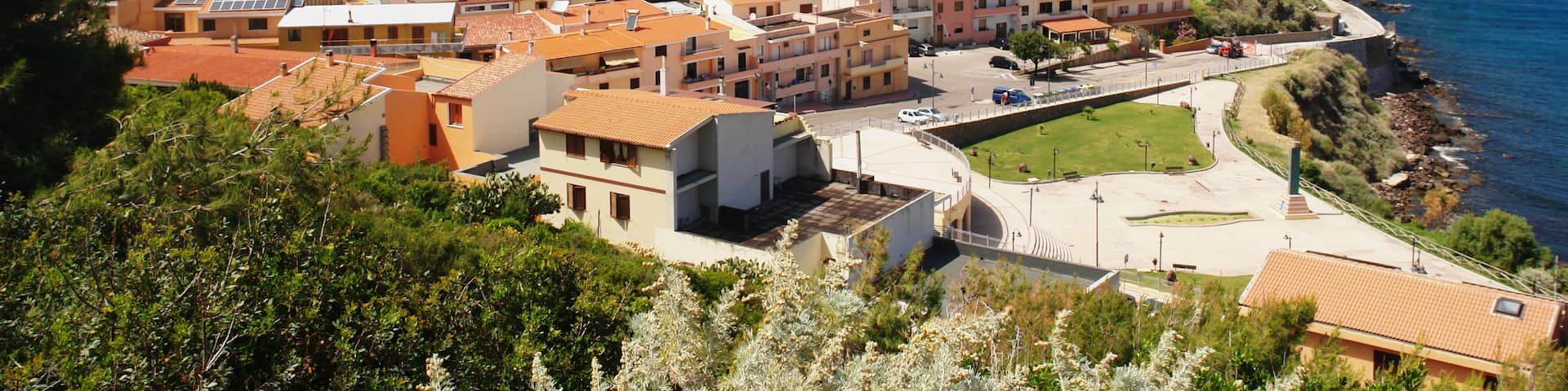 Centro Histórico de Castelo, Cagliari, Sardenha, Itália