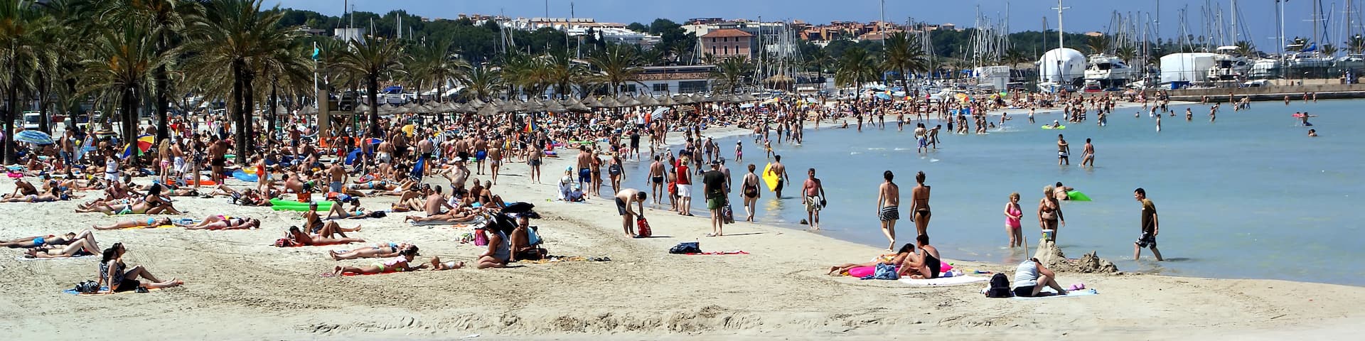 S'Arenal, Llucmajor, Ilhas Baleares, Espanha