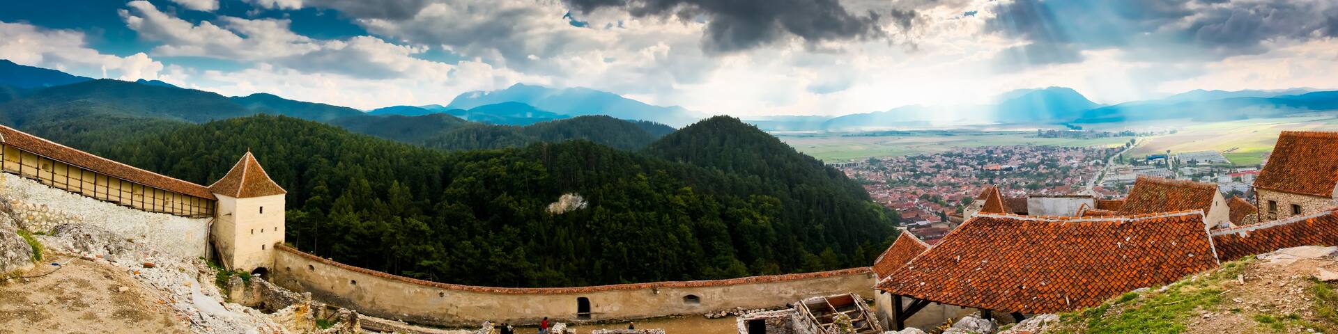 Rasnov, Condado de Brașov, Roménia