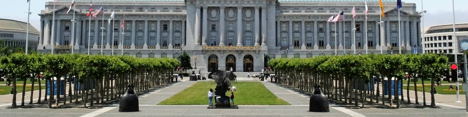 Van Ness Avenue, São Francisco, Califórnia, Estados Unidos