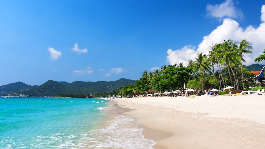 Praia de Chaweng