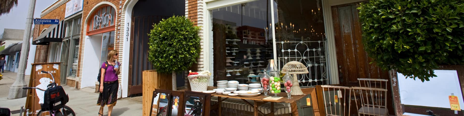 Abbot Kinney Boulevard, Veneza, Califórnia, Estados Unidos