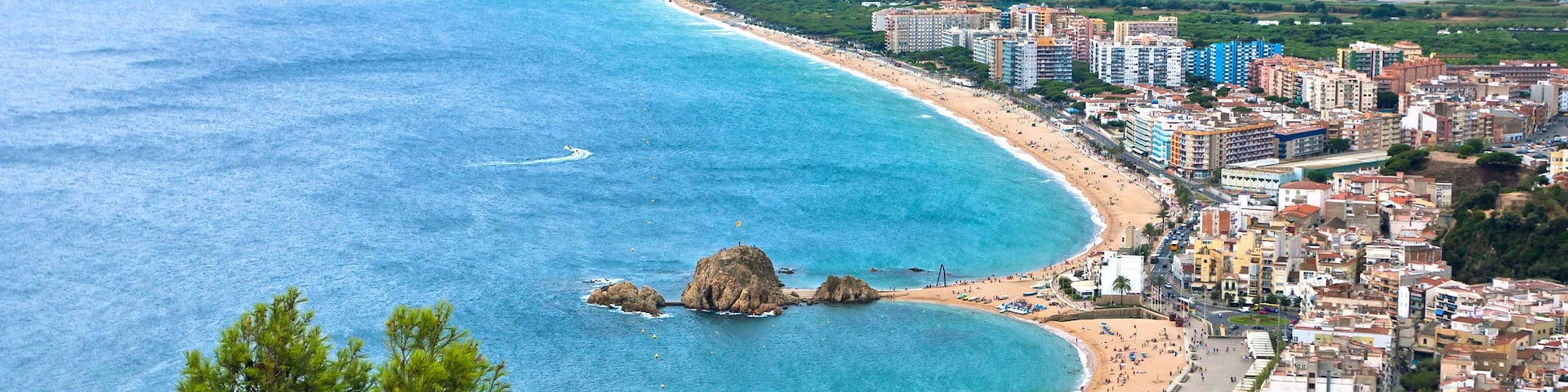 Blanes, Catalunha, Espanha