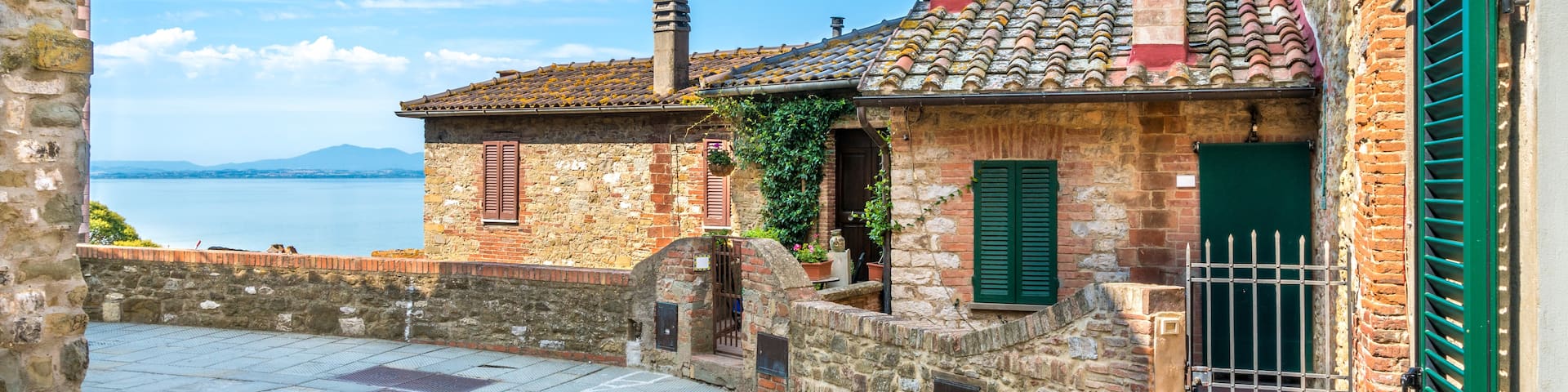 Passignano sul Trasimeno, Úmbria, Itália