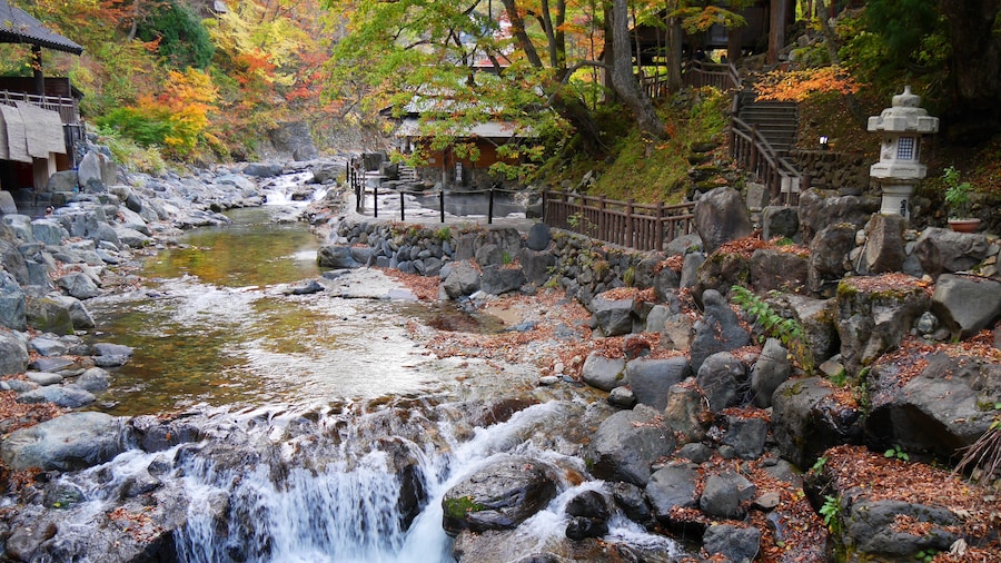 Fontes Termais de Takaragawa