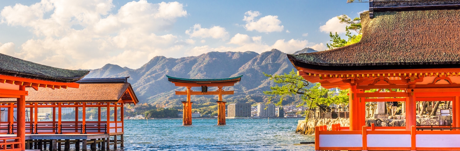 Itsukushima, Japão