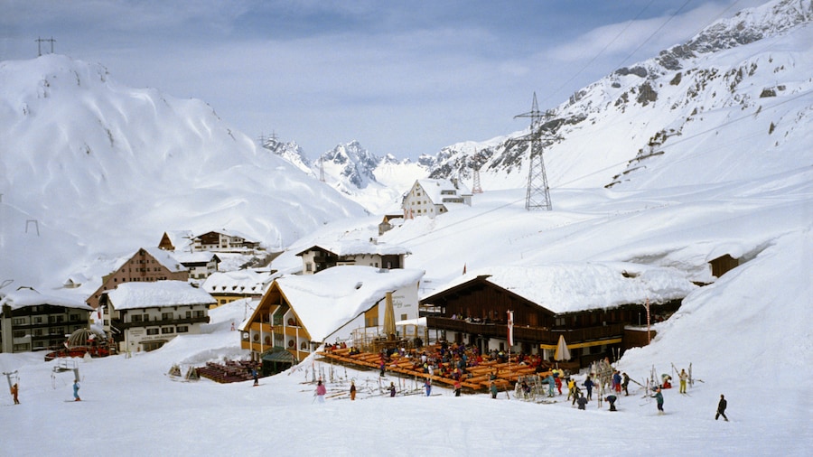 Pistas de Esqui de St. Christoph am Arlberg