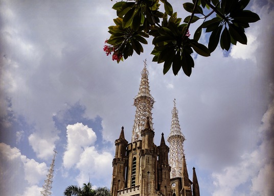 Gambir, Indonésia
