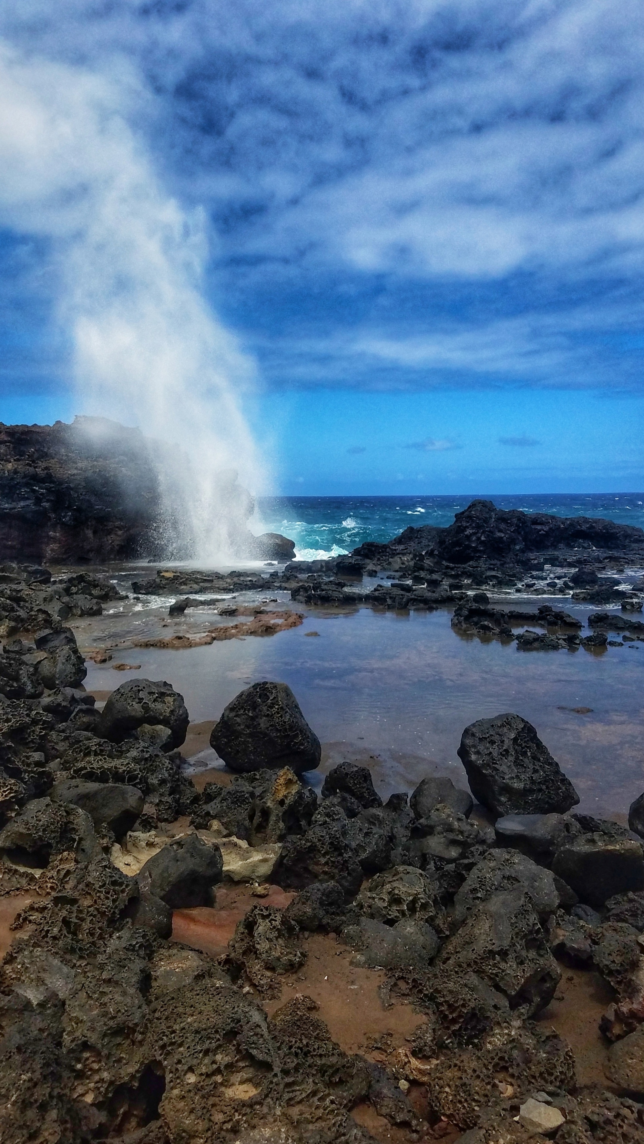 Kauai Blowhole
