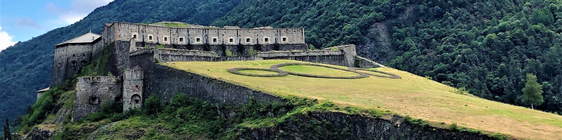 Exilles, Piemonte, Itália