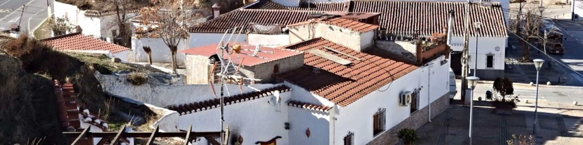 Guadix, Andaluzia, Espanha