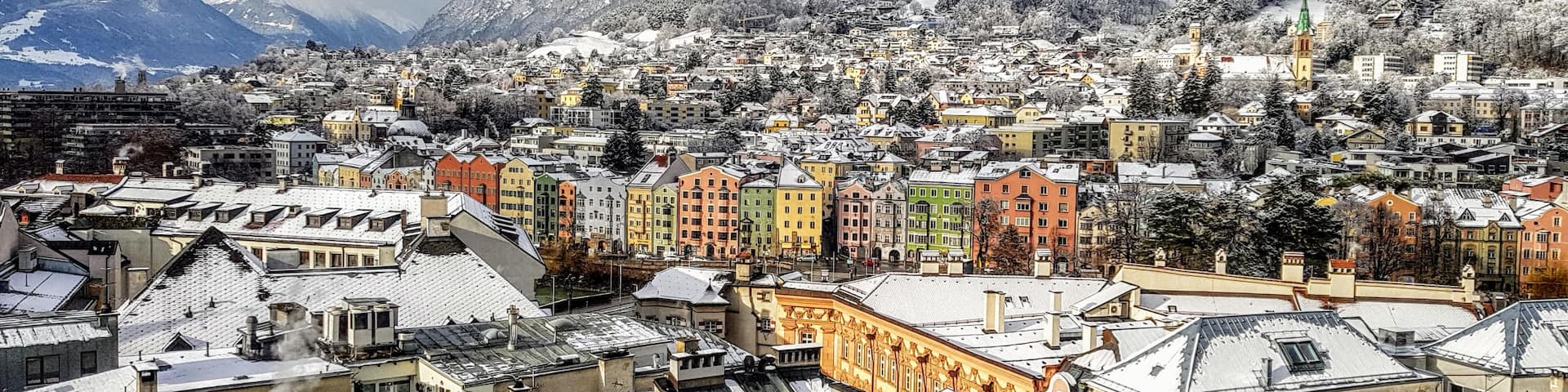 Centro Histórico de Innsbruck, Innsbruck, Tyrol, Áustria