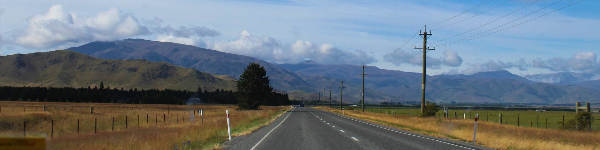 Lindis Valley, Otago, Nova Zelândia