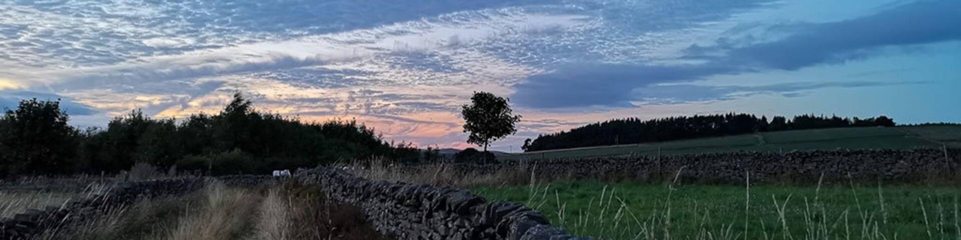 Longnor, Buxton, Inglaterra, Reino Unido
