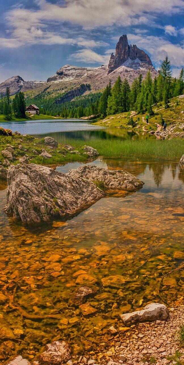 Ferienwohnung Lago Federa: Ferienhäuser & mehr | FeWo-direkt