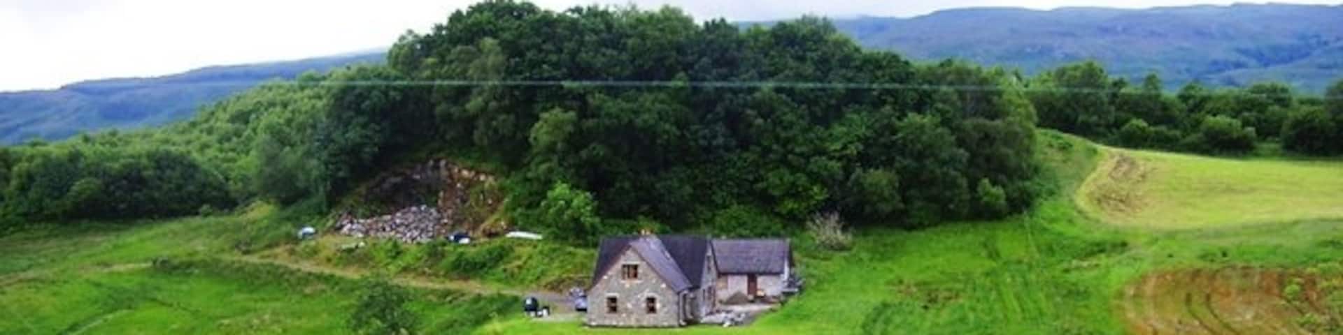 Kilchrenan, Taynuilt, Escócia, Reino Unido