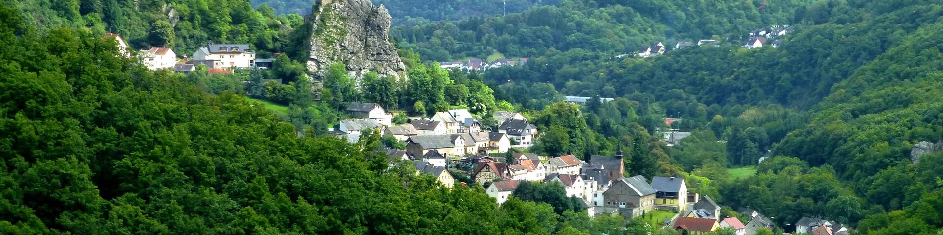 Oberhausen bei Kirn, Renânia-Palatinado, Alemanha