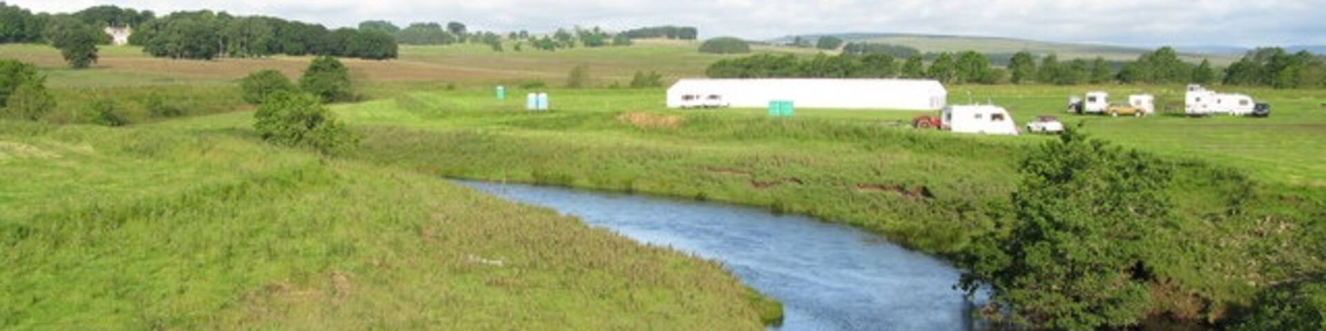 Otterburn, Newcastle-upon-Tyne, Inglaterra, Reino Unido