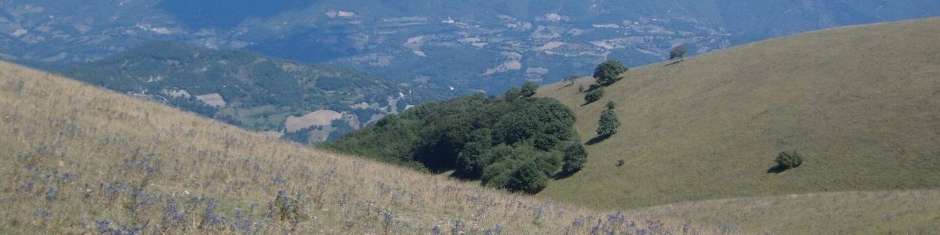Parque do Monte Subasio, Úmbria, Itália