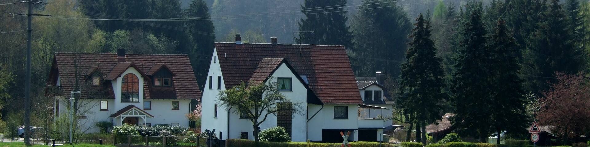 Königshofen an der Kahl, Mömbris, Baviera, Alemanha