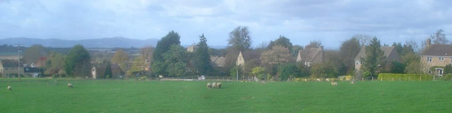 Bredons Norton, Tewkesbury, Inglaterra, Reino Unido
