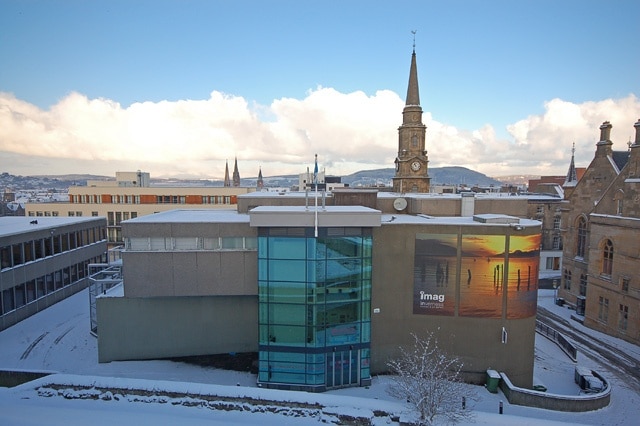 Musée et galerie d'art d'Inverness : Découvrez Centre-ville d'Inverness ...