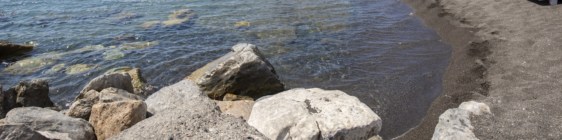 Perissa, Santorini, Egeu Meridional, Grécia