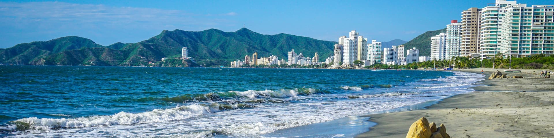 El Rodadero, Santa Marta, Magdalena, Colômbia