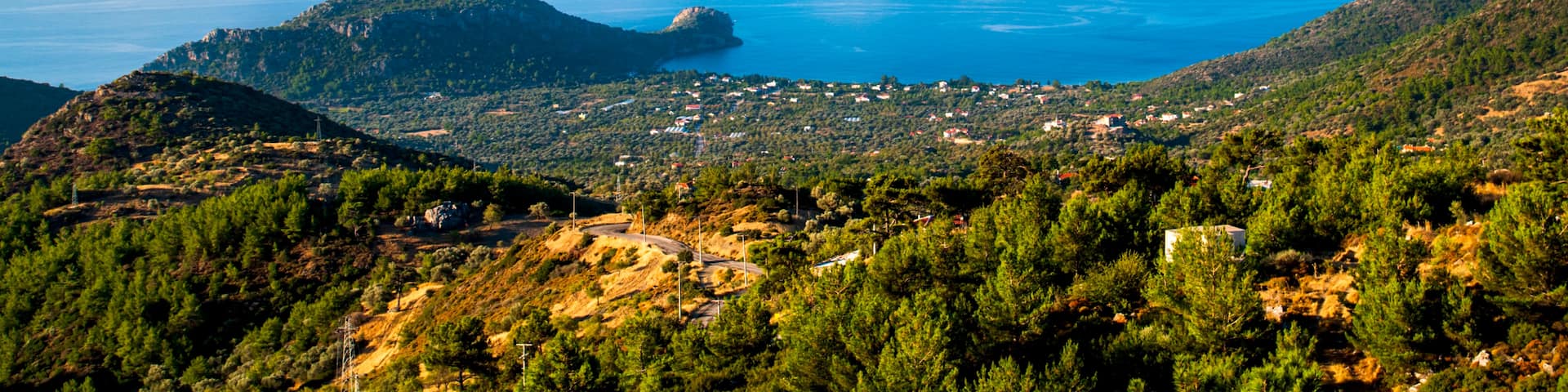 Palamutbuku, Datça, Muğla, Turquia
