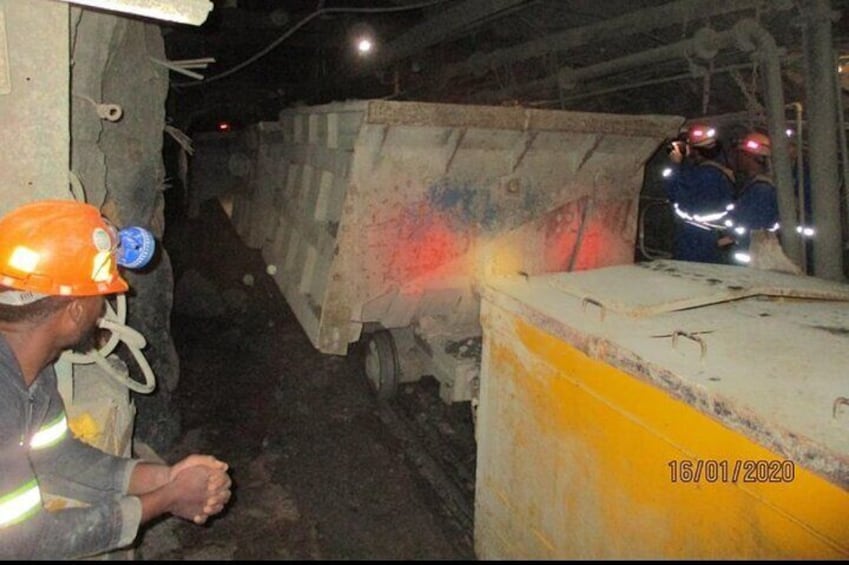 Cullinan Diamond Mine underground Day Tour from Johannesburg