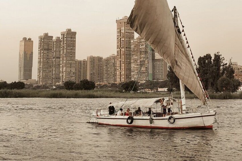 Cairo Kayak On The Nile River