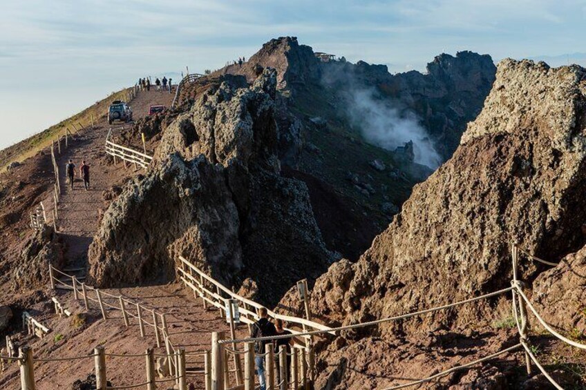 Mt. Vesuvius and Pompeii Day Trip from Naples all inclusive