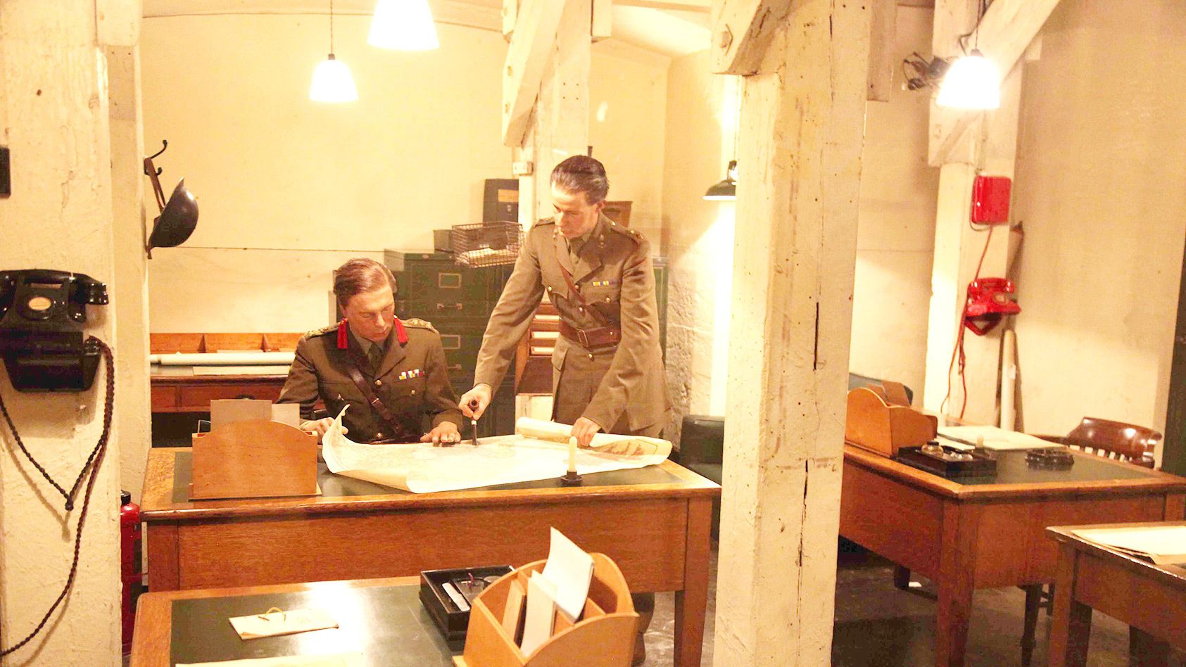 WWII Secrets Of Westminster Churchill s War Rooms Tour