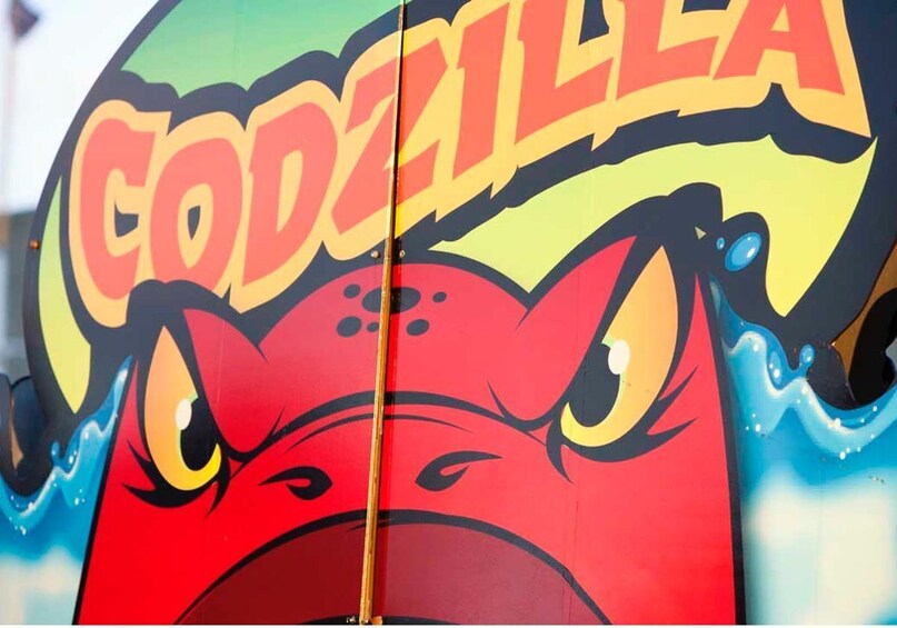 Excursion remplie de sensations fortes dans le hors-bord Codzilla