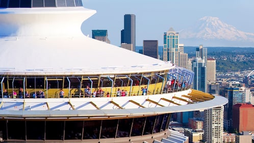 Space Needle Observation Deck Tickets - Seattle | Expedia