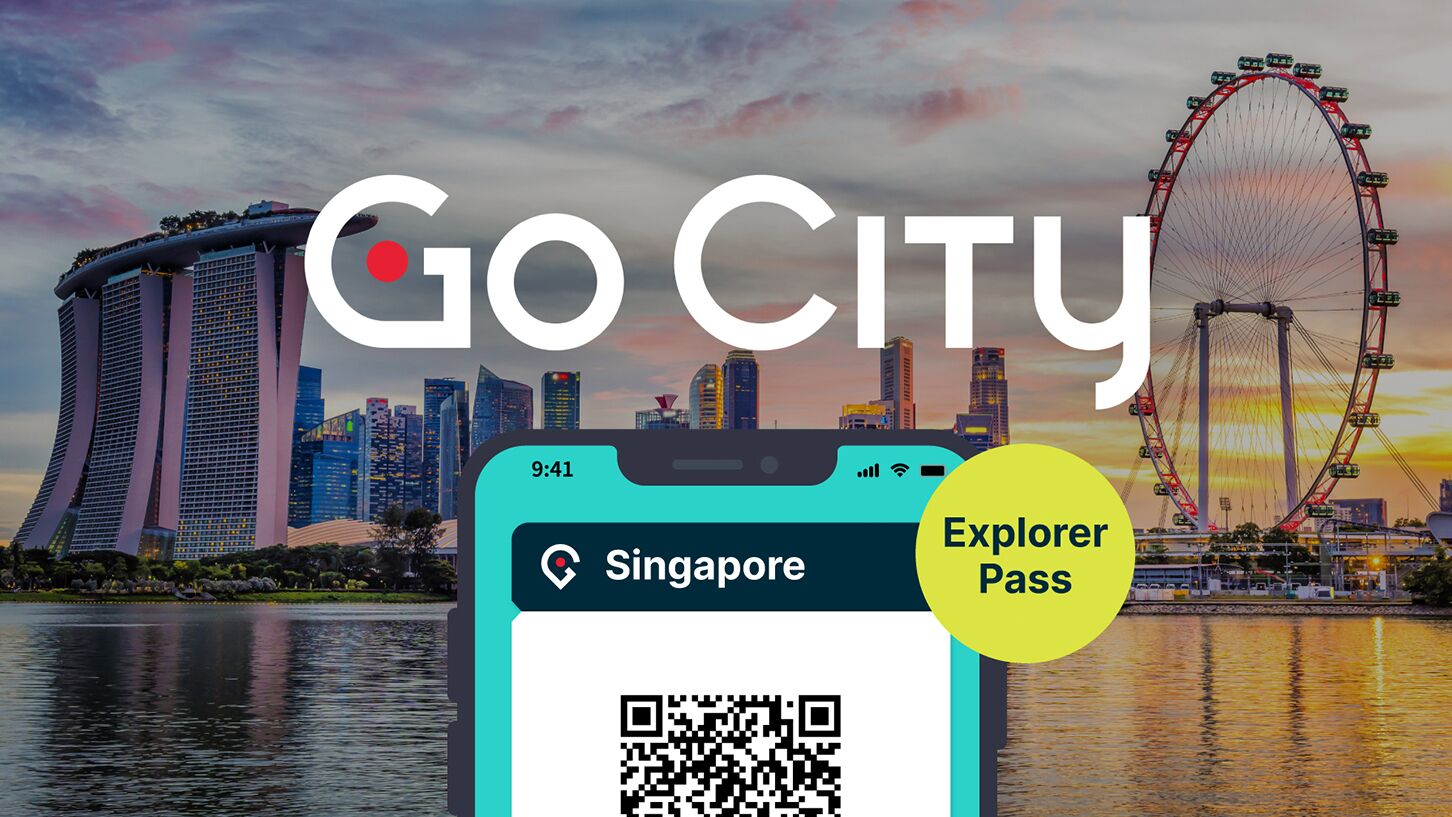 ゴー シティ: シンガポール エクスプローラー パス - 2 ～ 7 つのアトラクションを選択