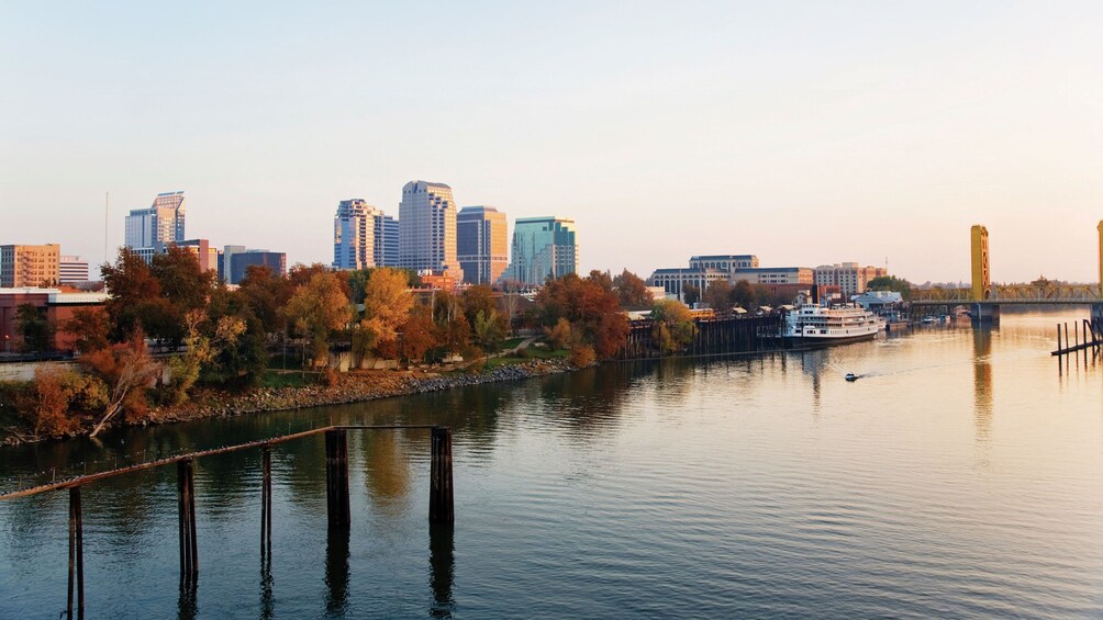 Sacramento River Historic River Cruise