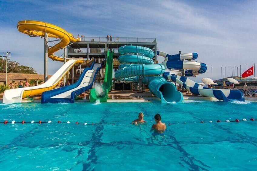 Eftalia Island Aquapark Transfer Service from Any Alanya Location