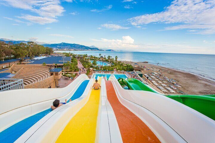 All-Inclusive Aquapark From Alanya