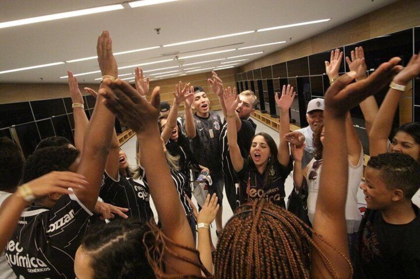 Casa do Povo: guided tour of Neo Química Arena