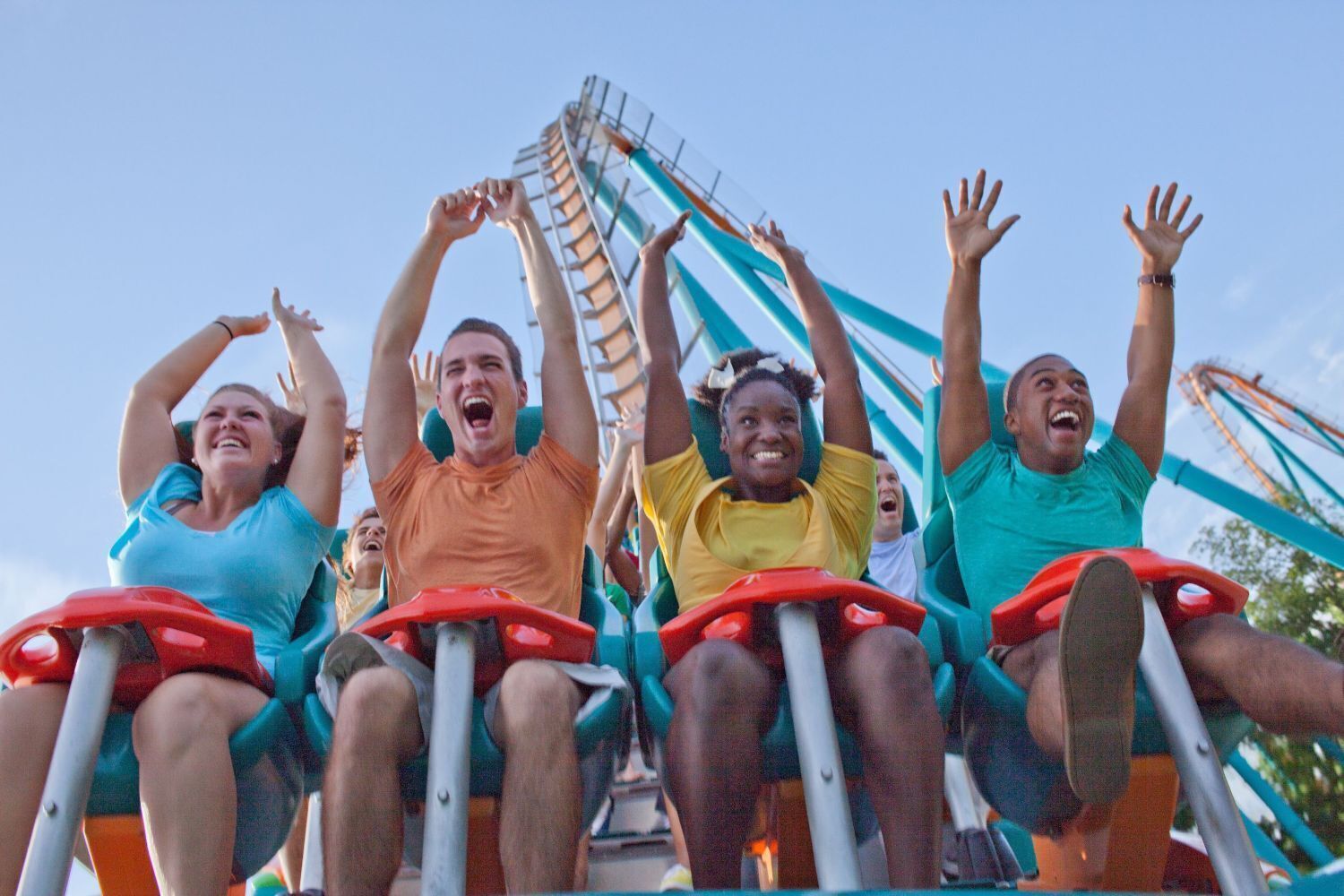 One-Day Admission to Six Flags Over Georgia