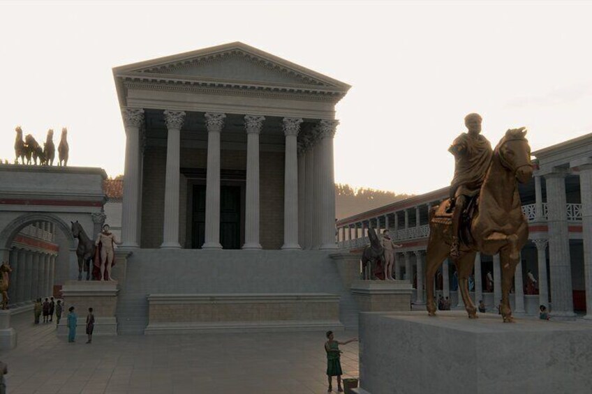 360 Virtual tour of Ancient Pompeii