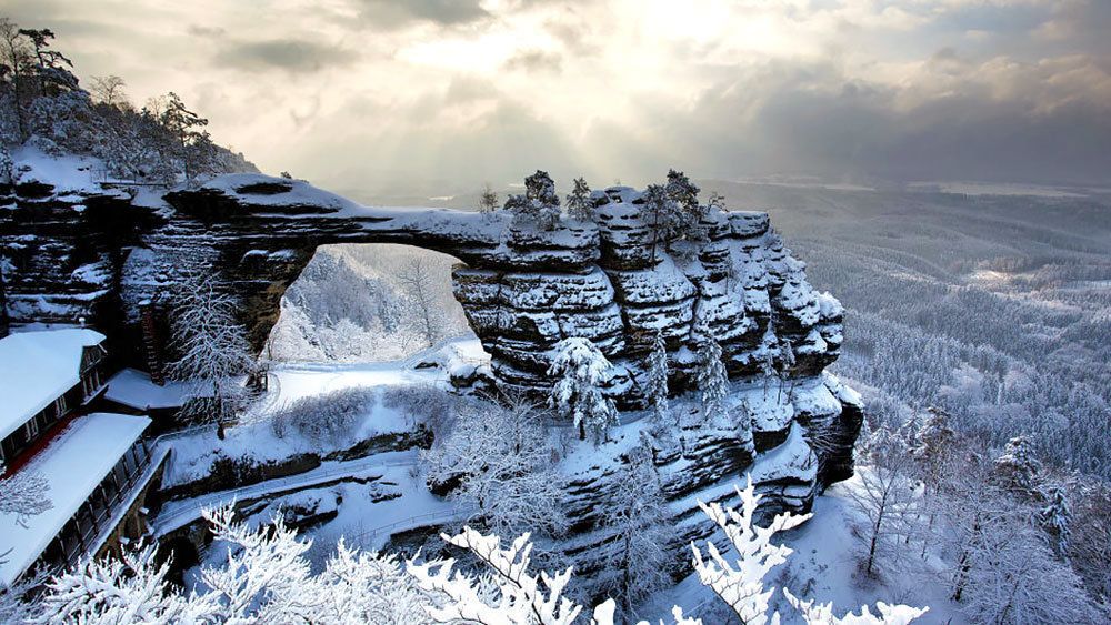 WINTER-Tour in die Böhmische und Sächsische Schweiz WINTER-Tour in die Böhmische und Sächsische Schweiz