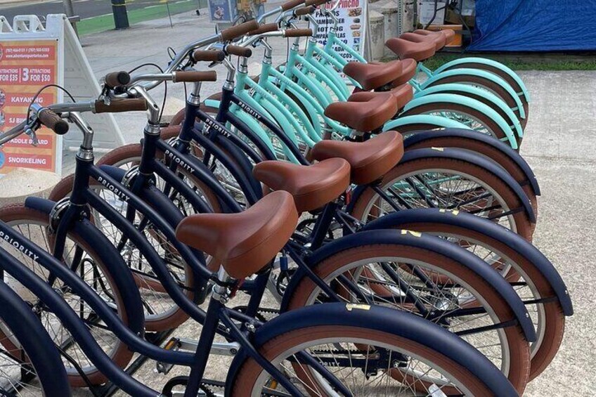 Small-Group Old San Juan Bike Tour
