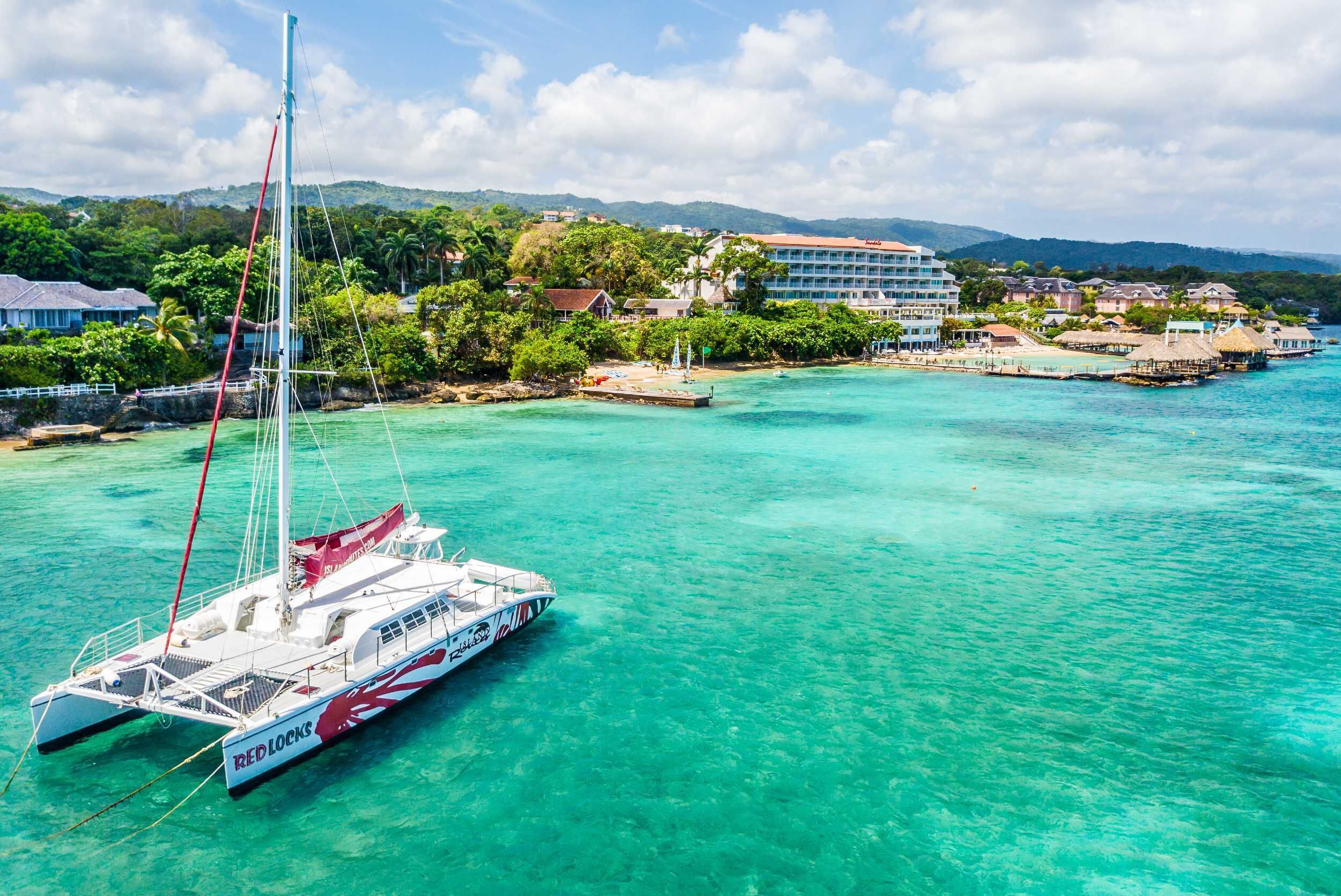 Reggae Family Catamaran Cruise To Margaritaville With Drinks