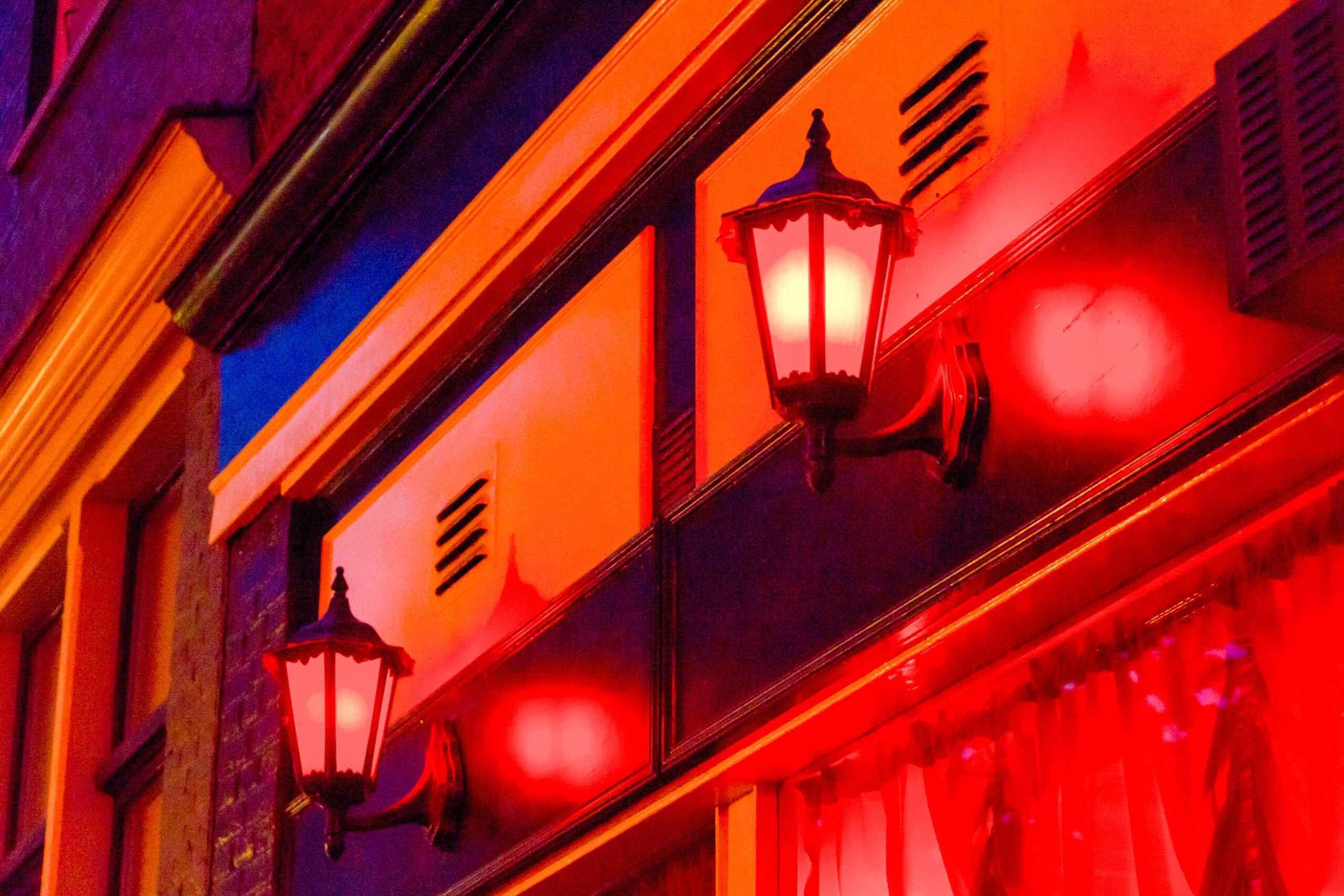 Amsterdam After Dark Red Light District Tour