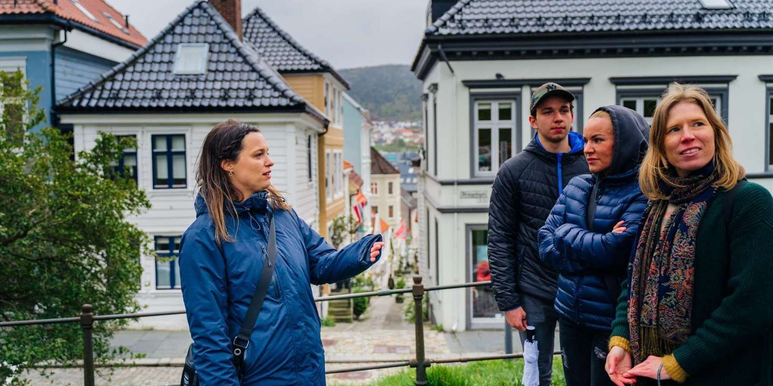 Nordnes: The Hidden Gem of Bergen Walking Tour