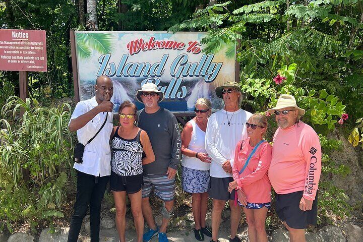 Private Dunns River Falls And Bluehole Tour From Montego Bay